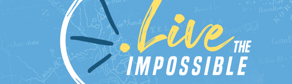 Cover Design for “Live the Impossible” - Jenneth Leed